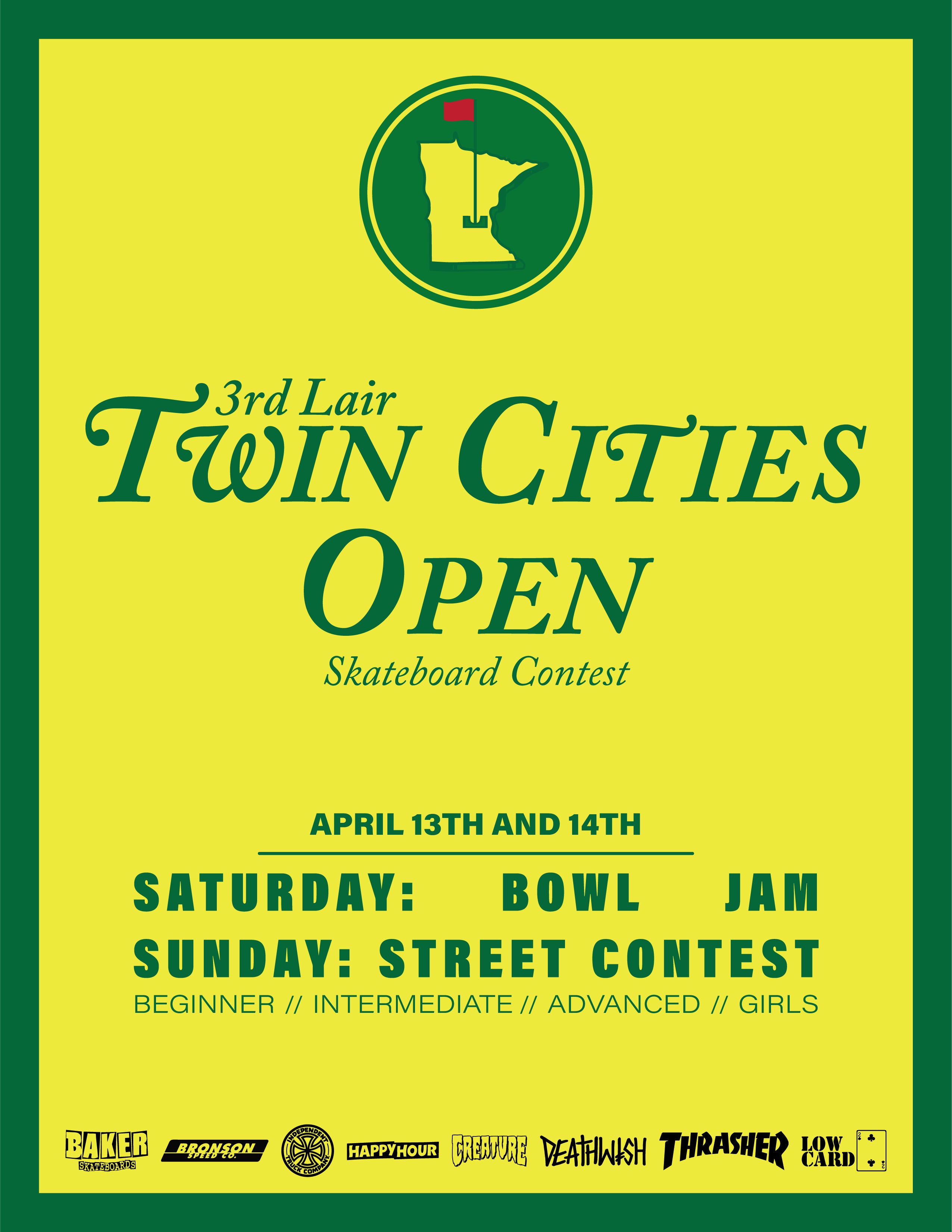 Twin Cities Open Bowl Highlights – 3rd Lair