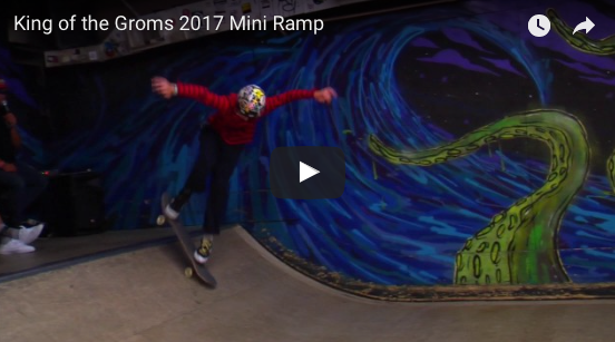 King of the Groms Mini Ramp – 3rd Lair