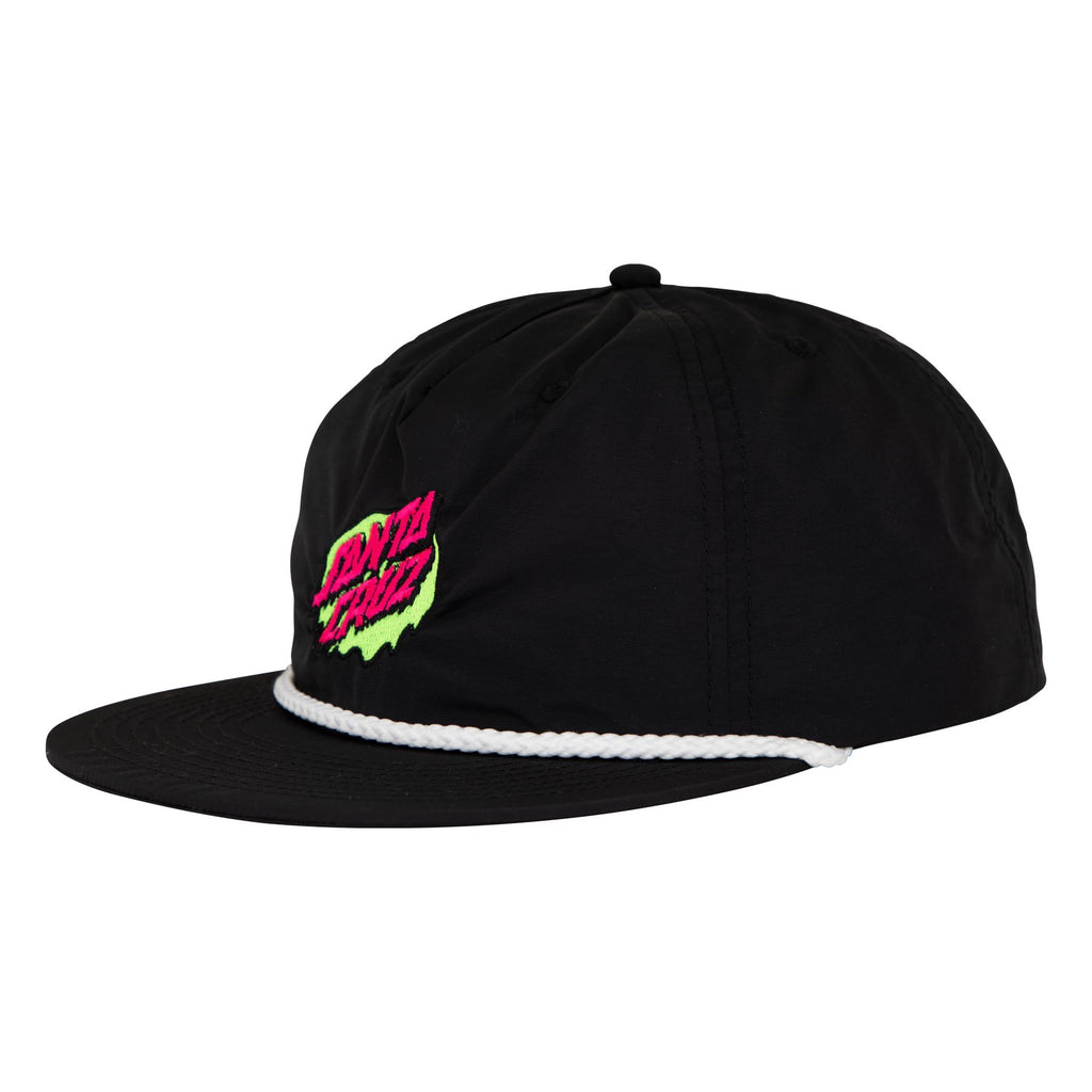 SANTA CRUZ SLIME DOT SNAPBACK UNSTRUCTURED HAT – 3rd Lair
