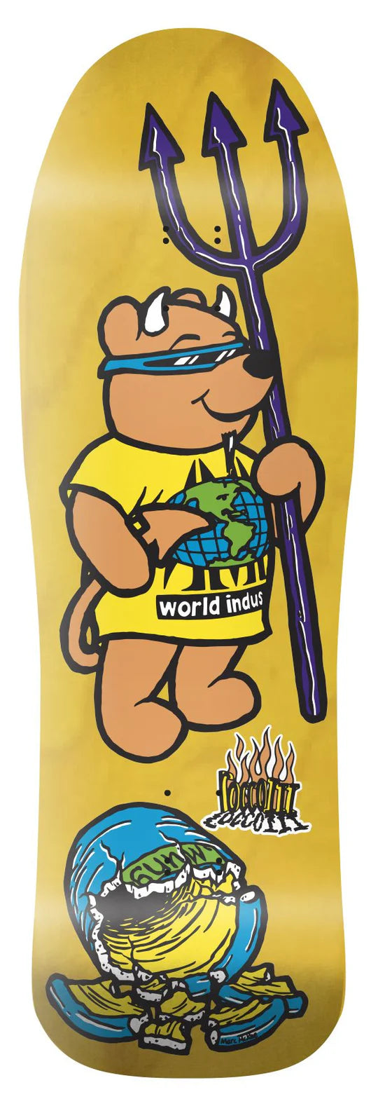 WORLD INDUSTRIES STEVE ROCCO III DECK – 3rd Lair