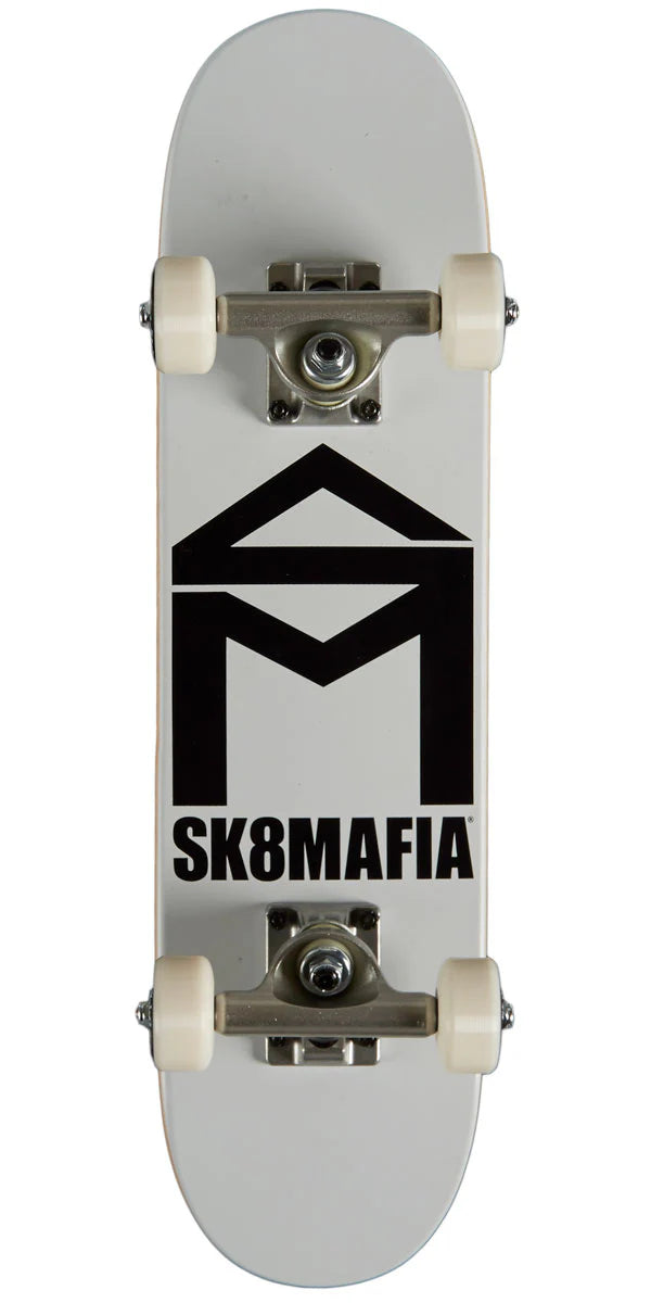 SK8MAFIA HOUSE LOGO WHITE MICRO COMPLETE – 3rd Lair