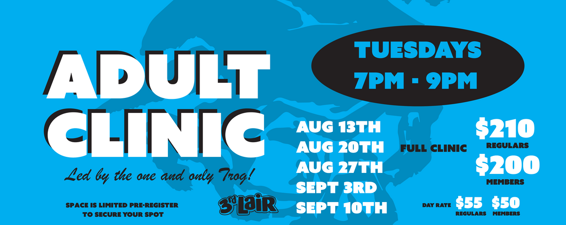 3rd Lair Skate Park and Skate Shop