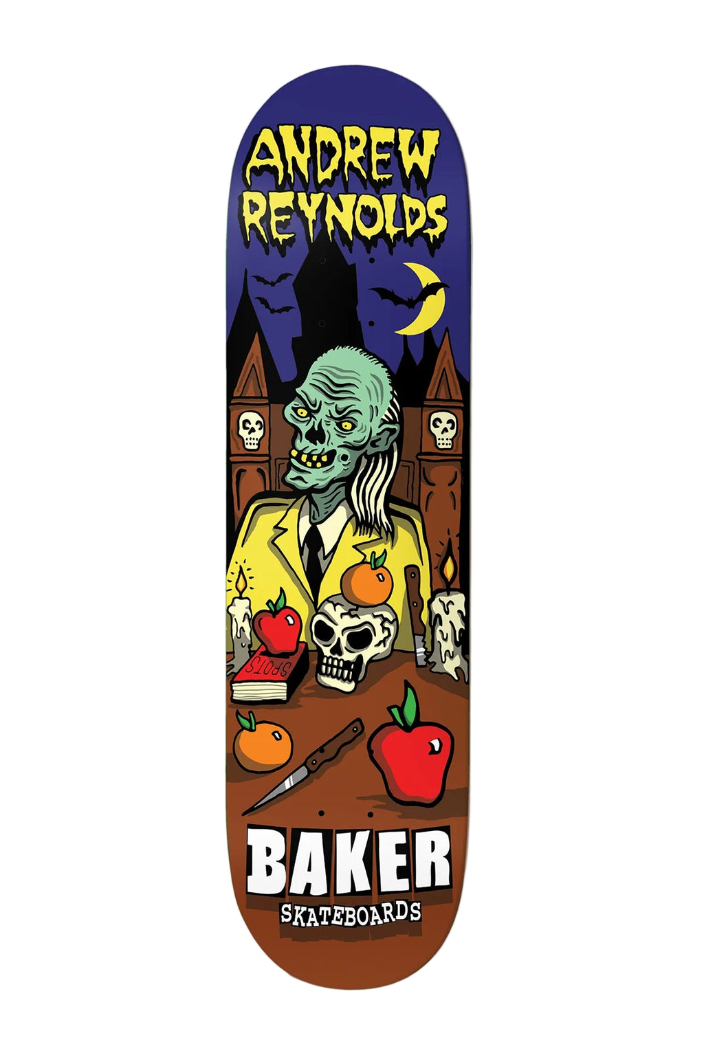 BAKER ANDREW REYNOLDS TALES FROM THE BOSS DECK – 3rd Lair