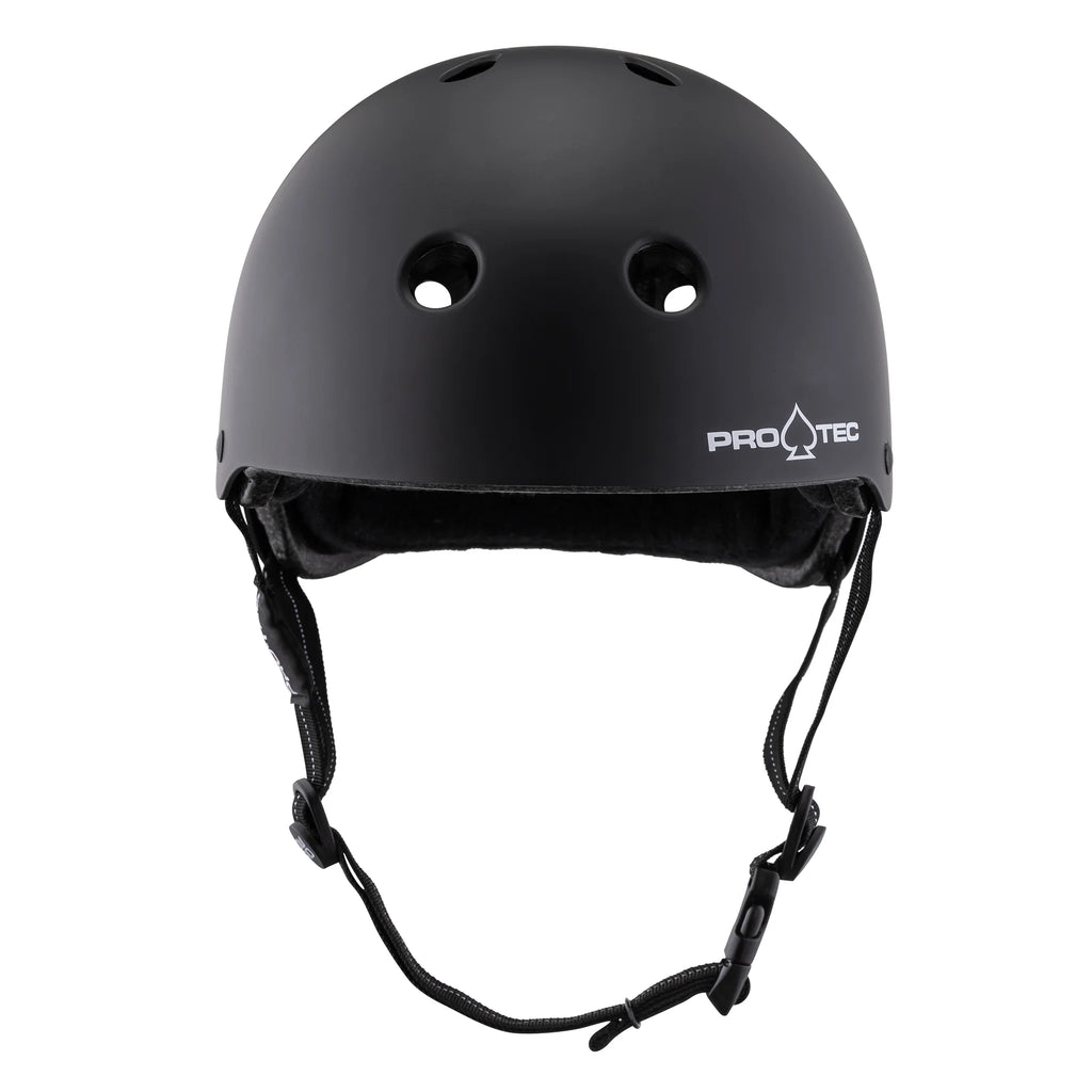 PRO TEC LOW PRO CERTIFIED HELMET -MATTE BLACK – 3rd Lair