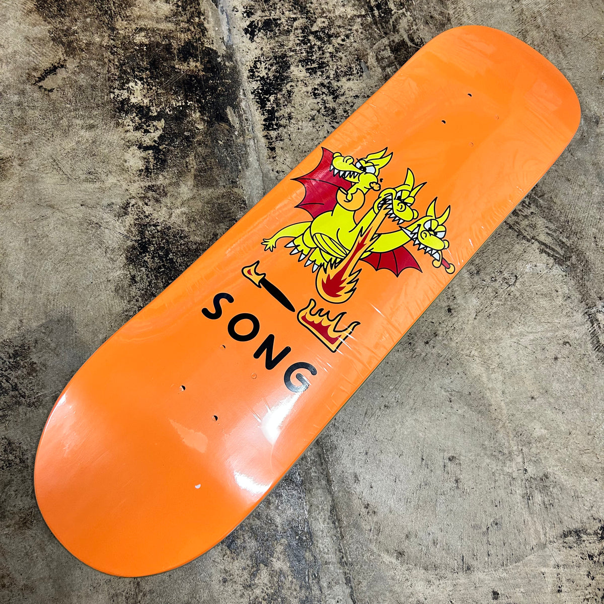 THANK YOU DAEWON SONG DOODLE DECK 7.75 – 3rd Lair