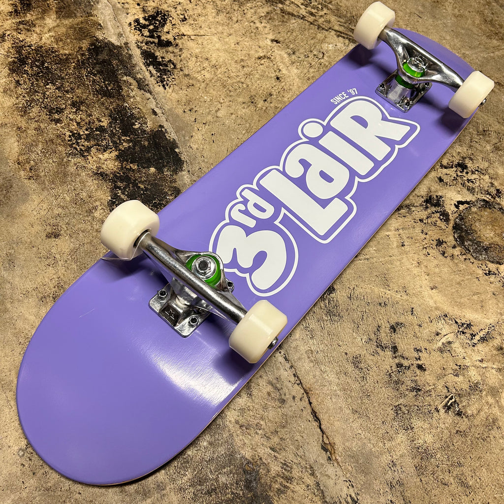 3RD LAIR BUBBLE LOGO COMPLETE (LAVENDER) – 3rd Lair