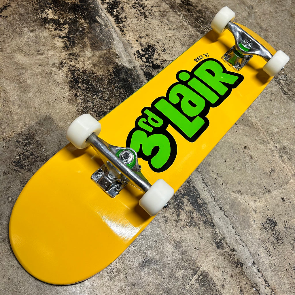 3RD LAIR BUBBLE LOGO COMPLETE (YLW/GRN) – 3rd Lair