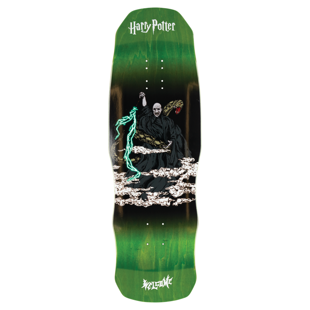 WELCOME X HARRY POTTER VOLDERMORT ON DARK LORD DECK (GREEN STAIN) – 3rd ...