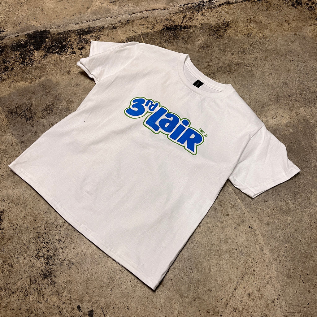 3RD LAIR BUBBLE YOUTH TSHIRT (WHT) – 3rd Lair