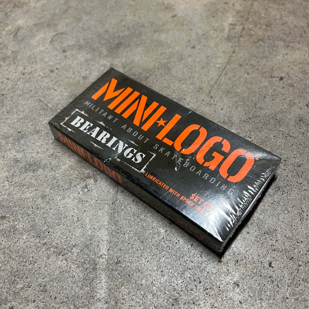 MINI LOGO BEARINGS – 3rd Lair