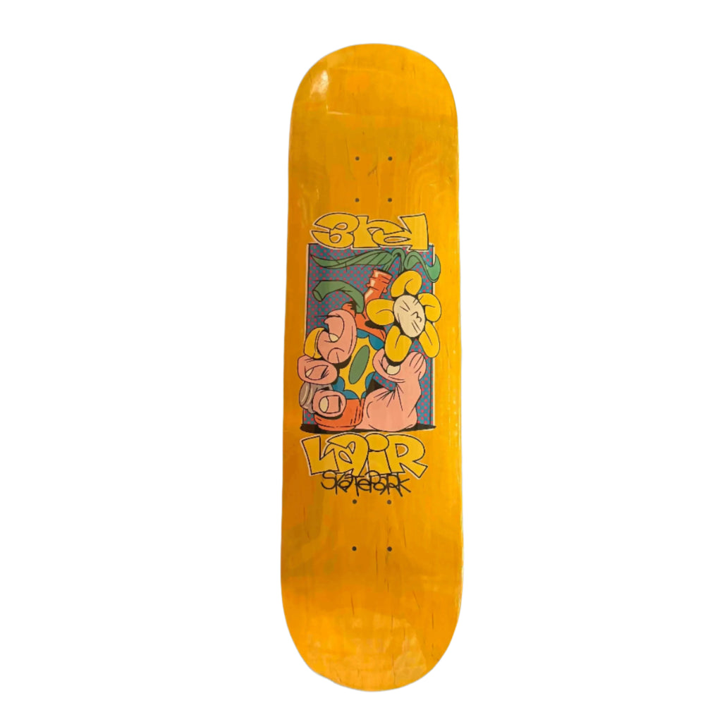 3RD LAIR FLOWER BOTTLE DECK – 3rd Lair