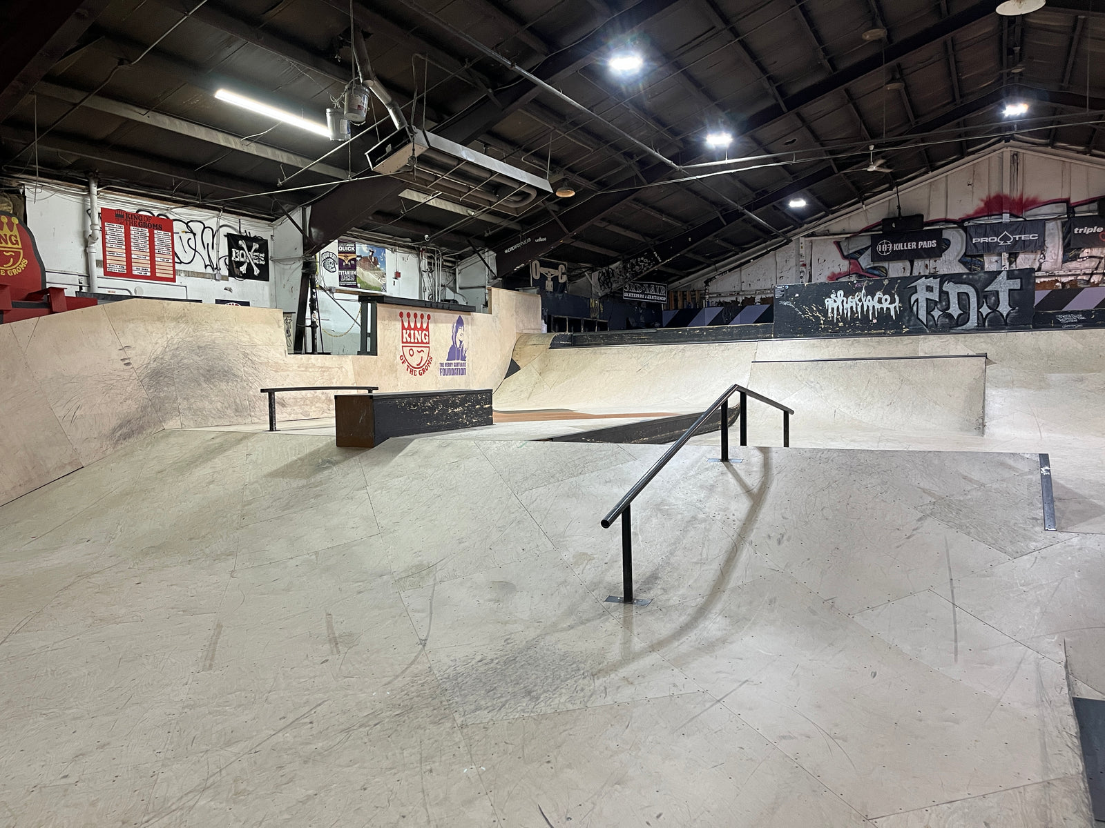 Skatepark – 3rd Lair