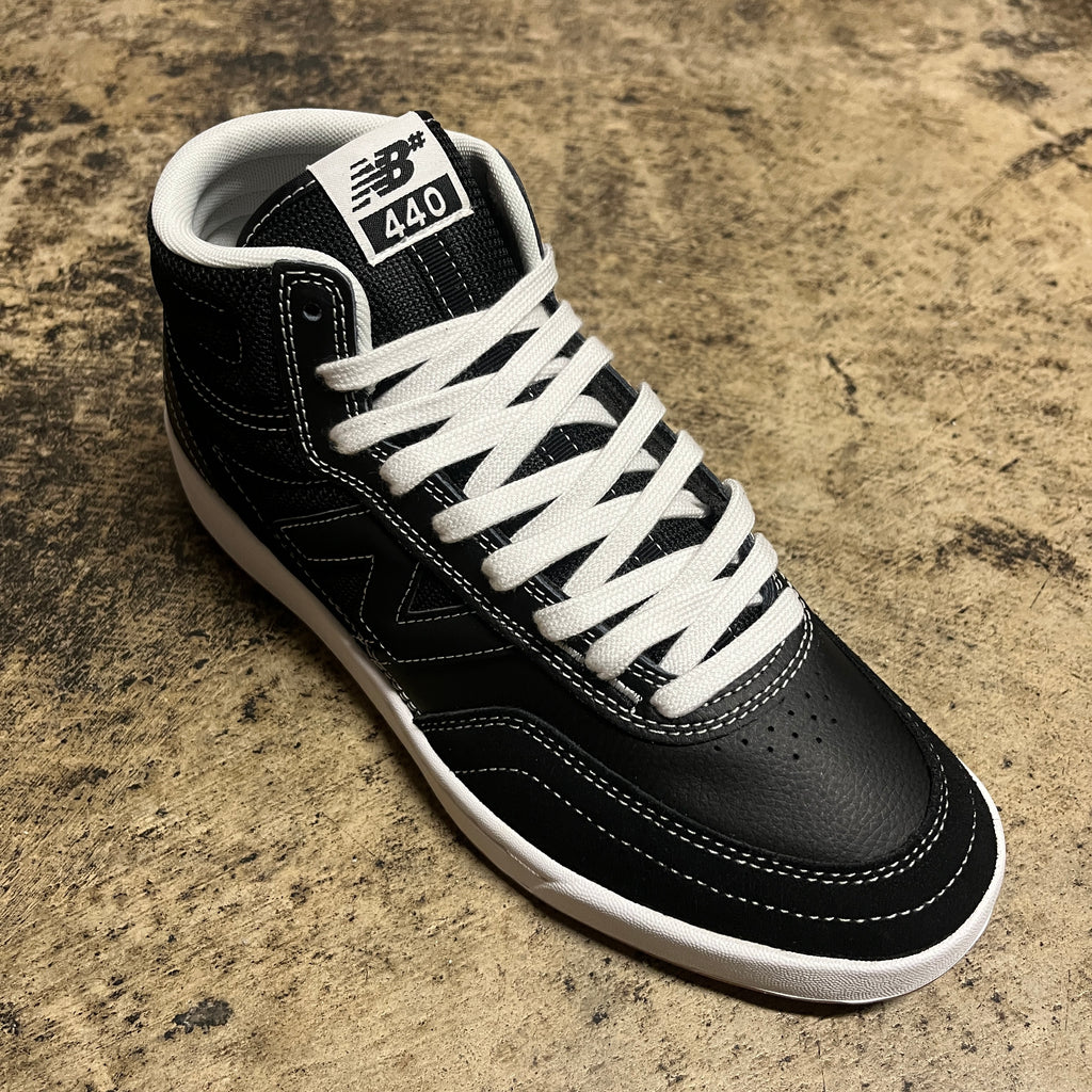 NEW BALANCE NUMERIC 440 HIGH V2 (BLACK/WHITE) NM440HBW – 3rd Lair