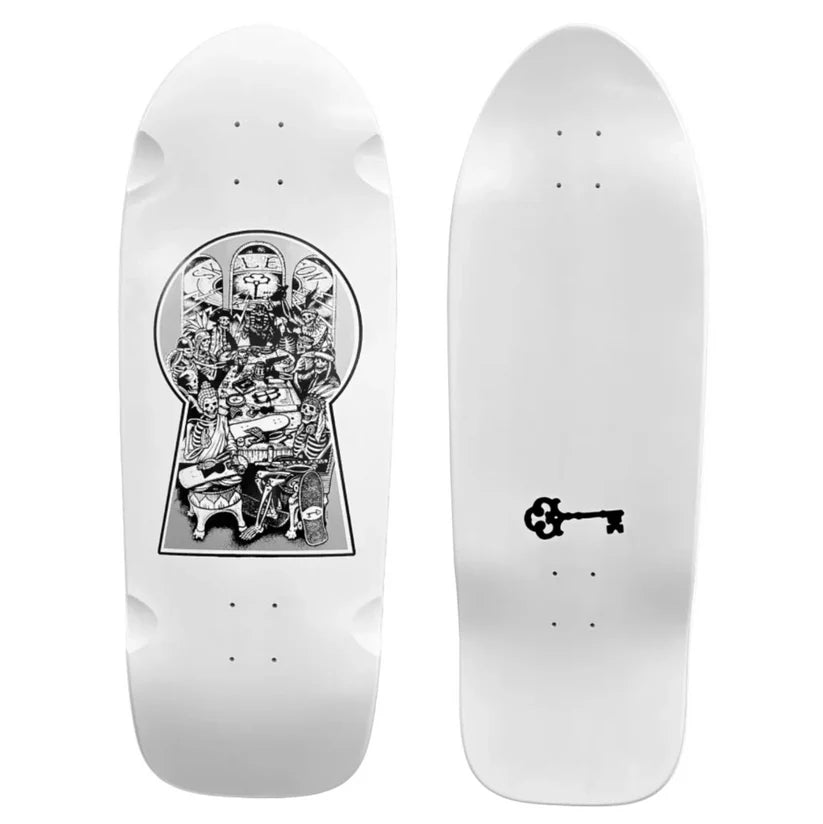 SKELETON KEY OG COUNCIL GATHERING ON PIG SHAPED DECK (10.76) – 3rd Lair