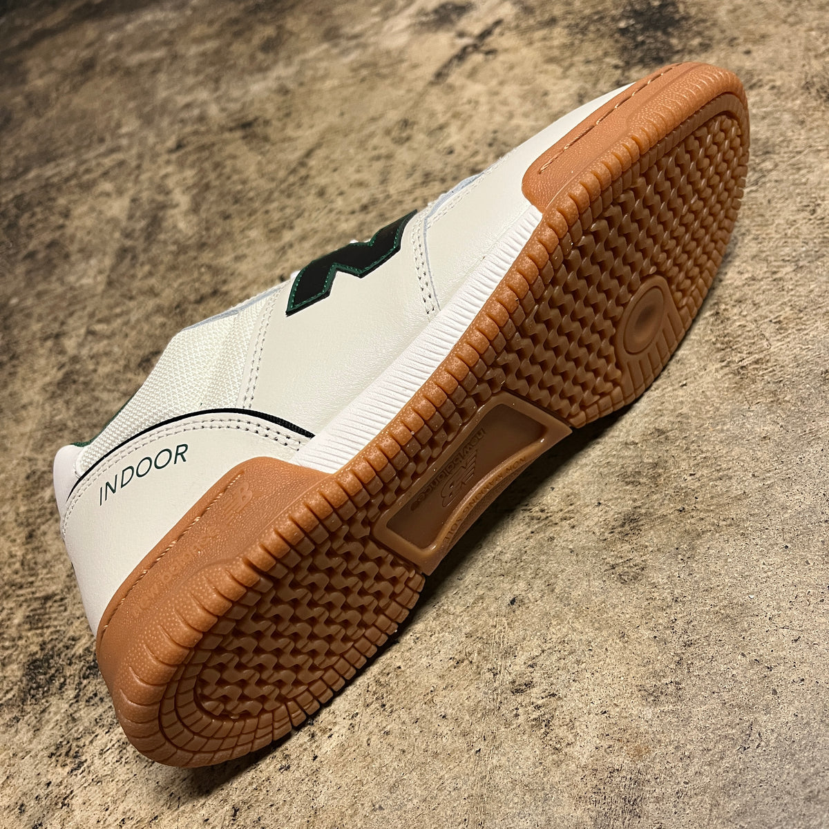 NEW BALANCE NUMERIC TOM KNOX 600 (WHITE/GREEN) NM600OGS – 3rd Lair