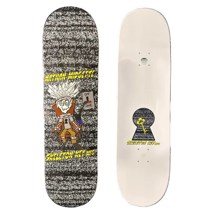 SKELETON KEY ELECTRIC NATHAN DECK (8.5) – 3rd Lair