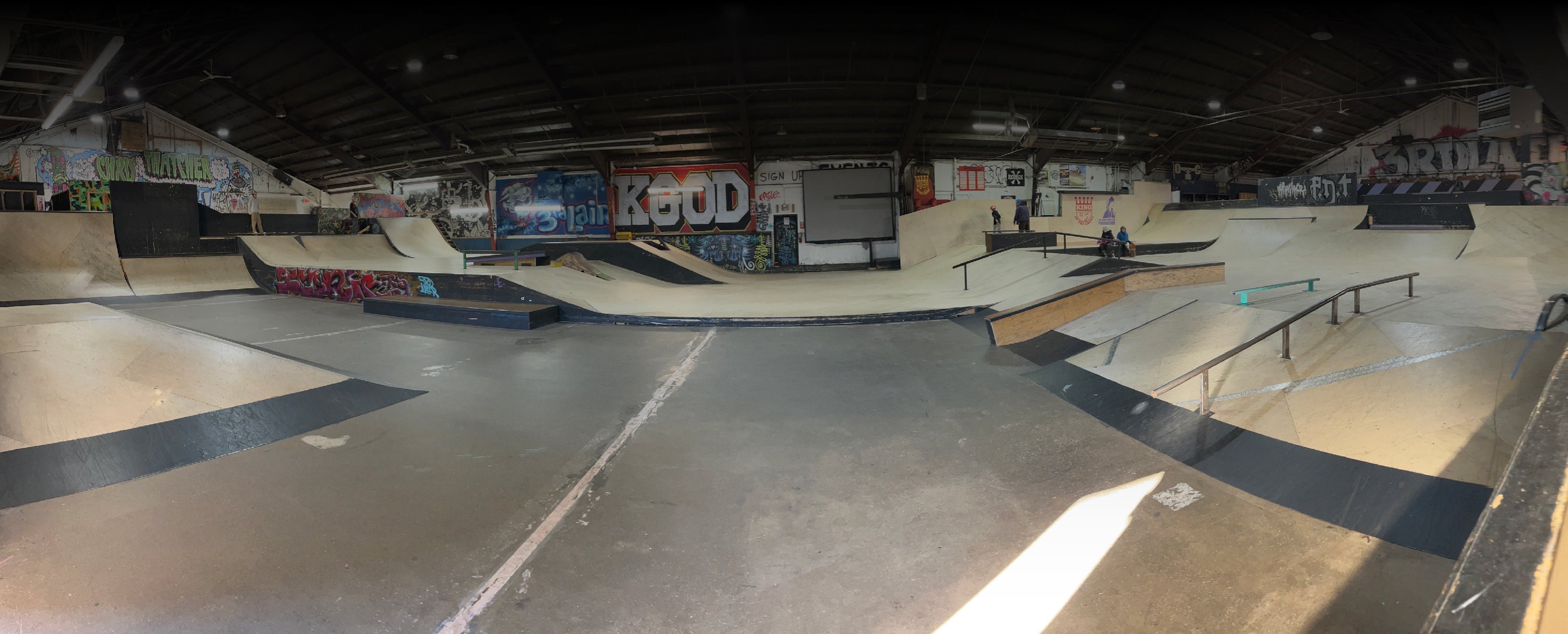 3rd Lair Skate Park and Skate Shop