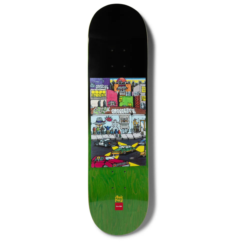 CHOCOLATE PEREZ FIENDIN' DECK – 3rd Lair