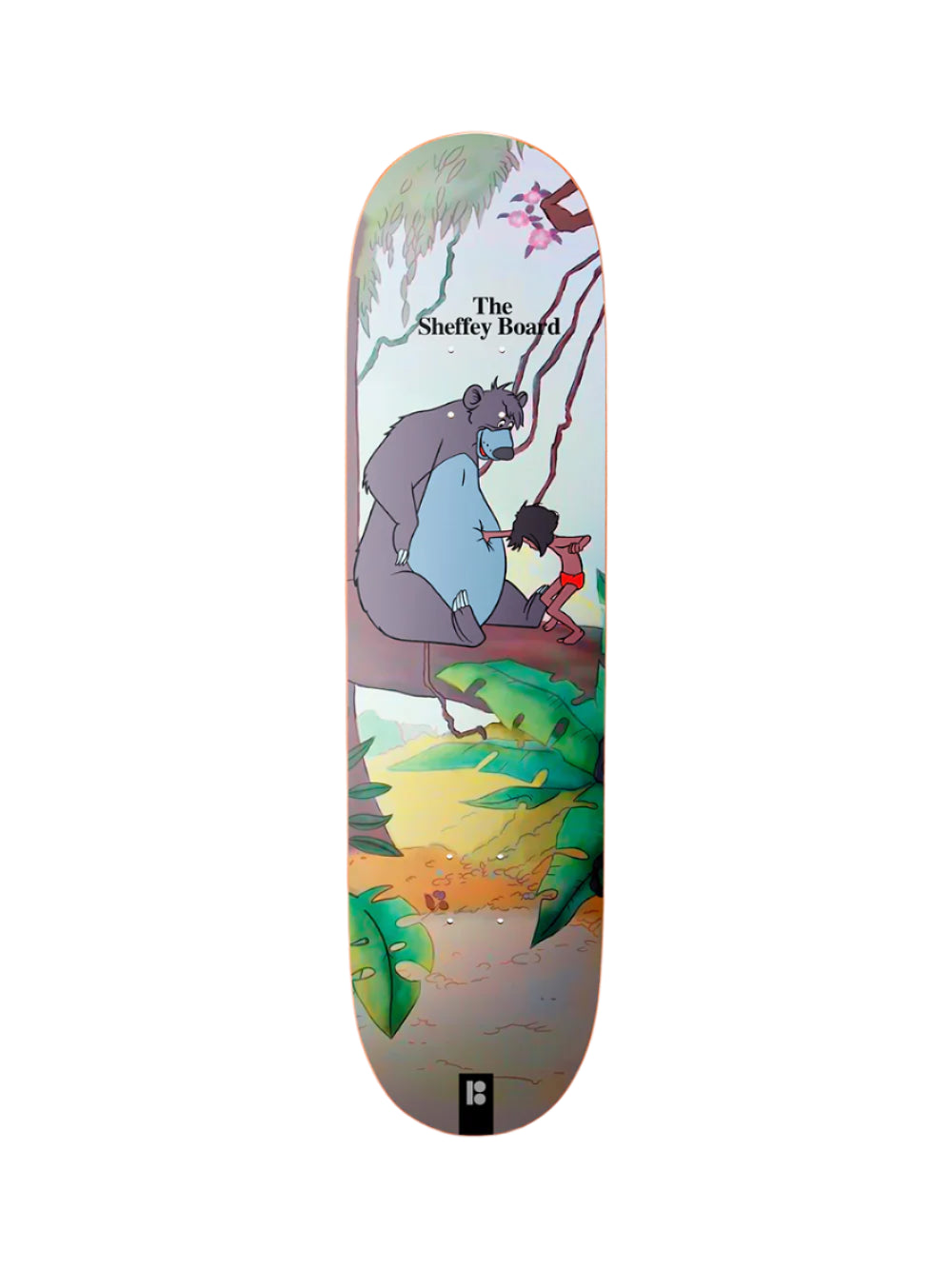 PLAN B JUNGLEBOOK SHEFFEY DECK – 3rd Lair