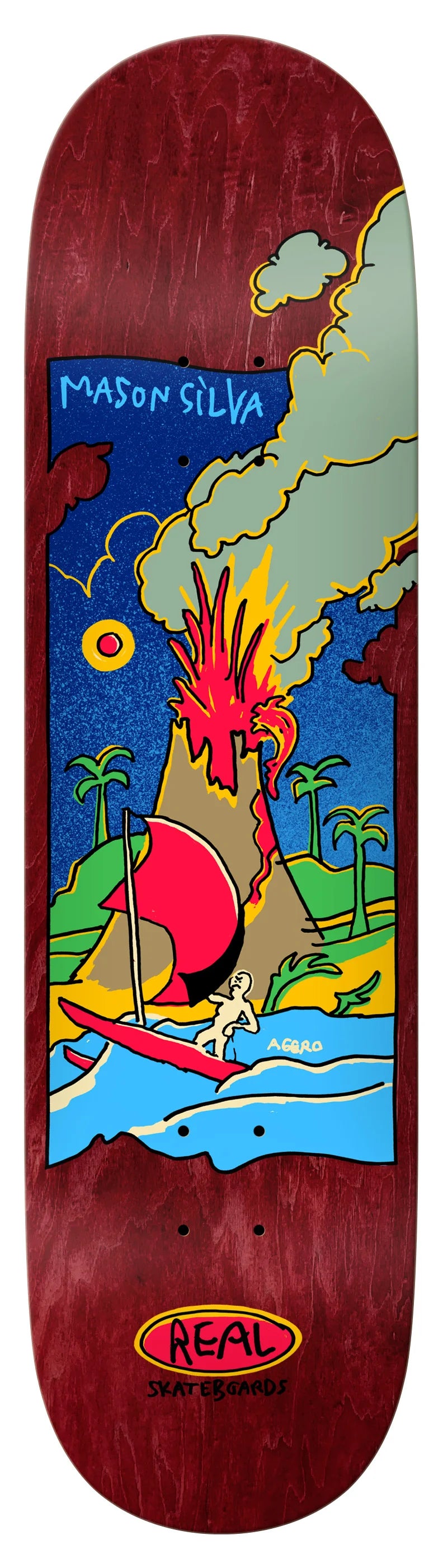 REAL MASON VOLCANO DBX DECK (8.25) – 3rd Lair