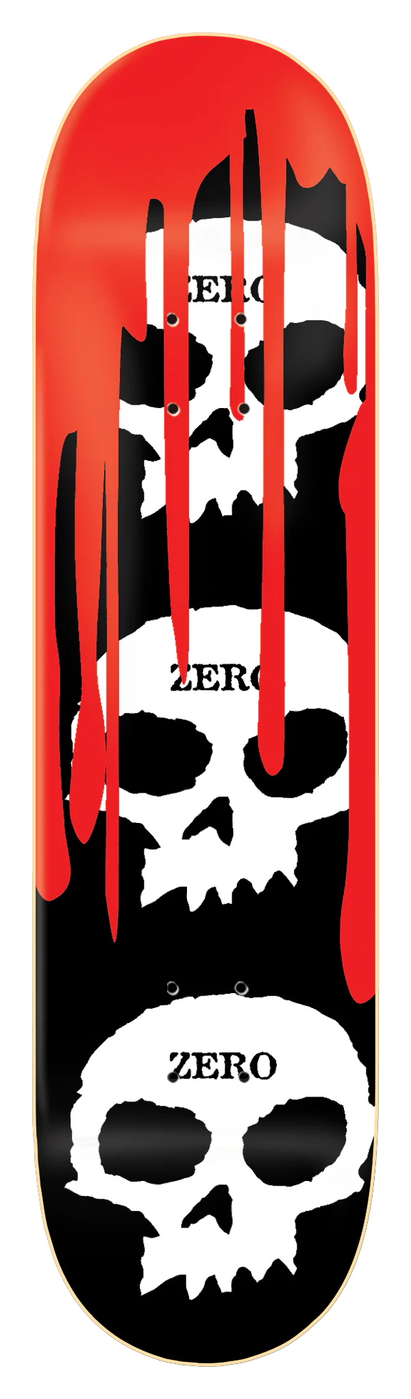 ZERO 3 SKULL BLOOD LOGO DECK – 3rd Lair