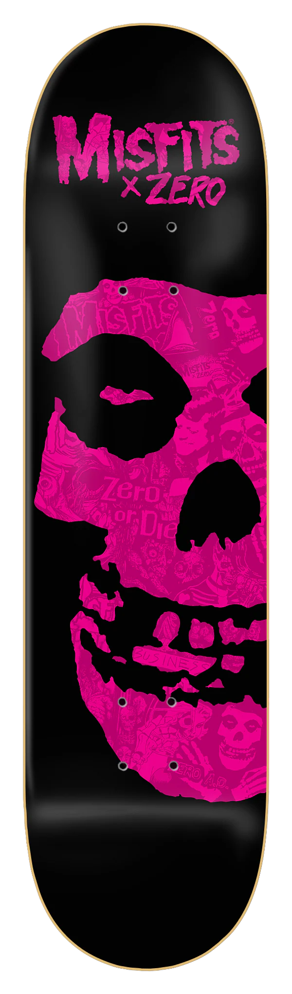 ZERO X MISFITS FIEND COLLAGE DECK (PINK) – 3rd Lair
